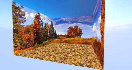 Second Life Marketplace - SkyBox 30x30 Autumn (BOX)