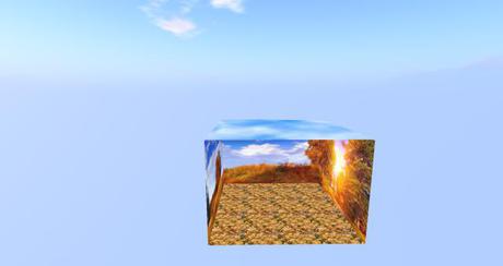 Second Life Marketplace - SkyBox 30x30 Autumn (BOX)