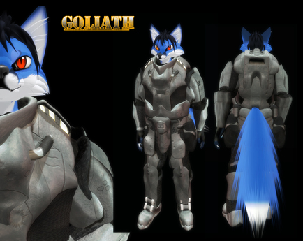 Second Life Marketplace - Goliath Exoskeleton Sculpty Armor