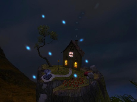 Second Life Marketplace - fairy magical tree trunk world