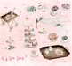 Second Life Marketplace - Belle Epoque { It's Tea Time! } Table Pink (Box)