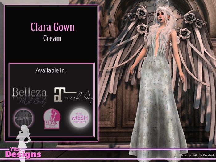 Second Life Marketplace - Clara Gown Cream