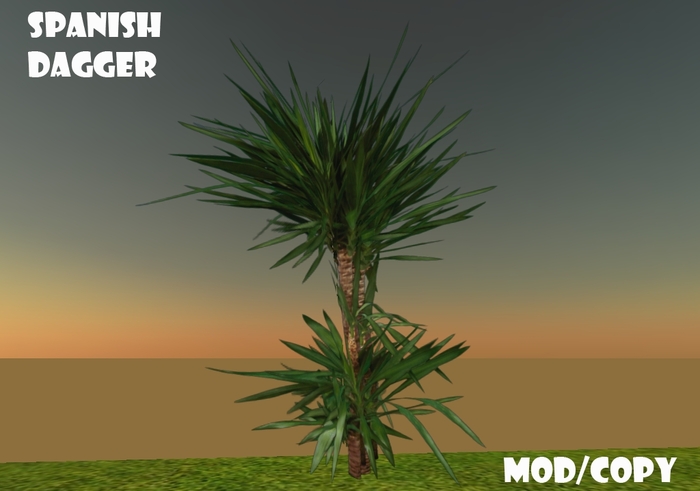 Second Life Marketplace - Spanish Dagger (Flexi)