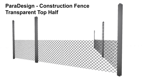 Second Life Marketplace - ParaDesigns - Construction Fence