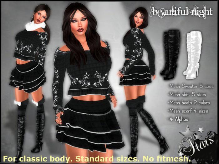 Second Life Marketplace - *Stars*Fashion* Classic body - Beautiful ...