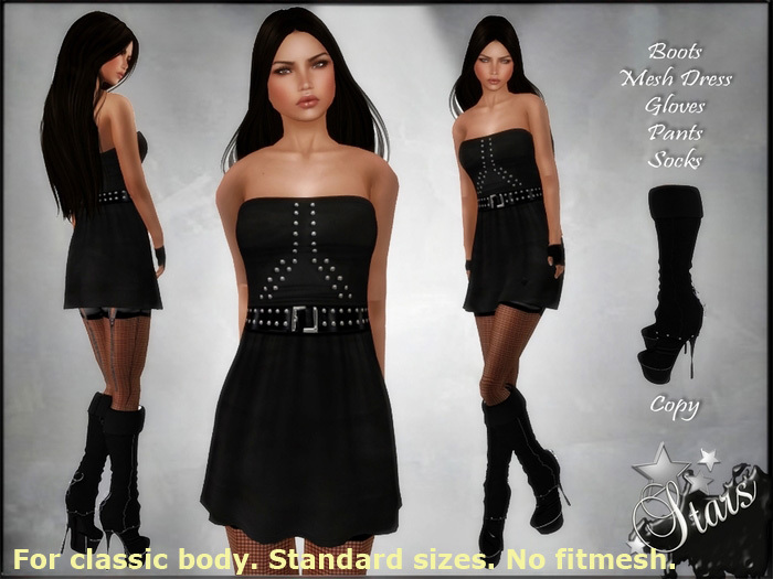 Second Life Marketplace - *Stars*Fashion* Classic body - Precious ...