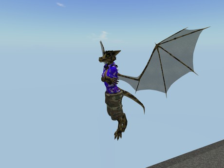 Second Life Marketplace - Simple Kobold Wings (Desert)