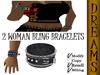 Second Life Marketplace - Jewelry - 2 WOMAN BLING BRACELETS