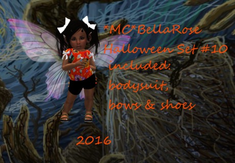 Second Life Marketplace - *MC*BellaRose Halloween Set 10