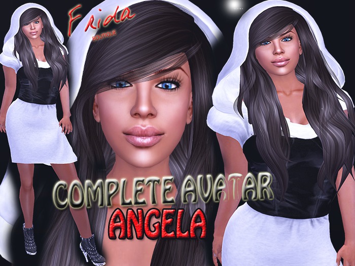 Second Life Marketplace - ^ FRIDA ^COMPLETE AVATAR ^ANGELA^ WOMAN )