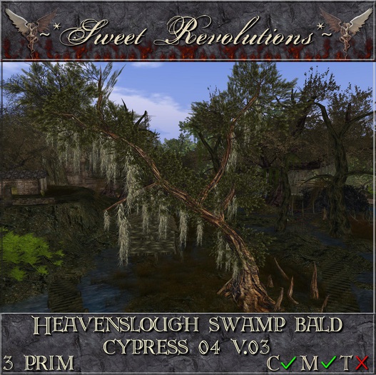 Second Life Marketplace - ~*SR*~ Heavenslough Swamp Bald Cypress 04 V ...