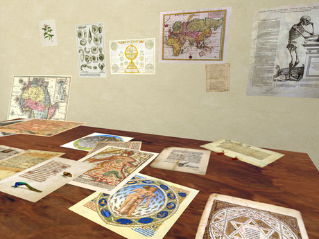 Second Life Marketplace - TEXTURES - Antique Old Historic Documents ...