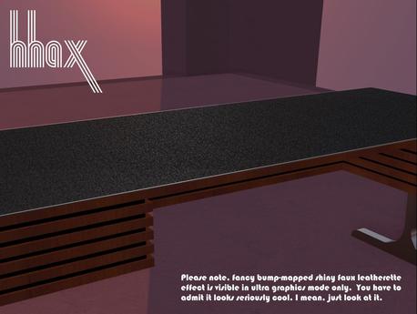 Second Life Marketplace - HHAX Retro Executive Desk