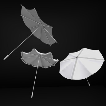 Second Life Marketplace - ~tc~ Mesh Parasol FullPerm Kit