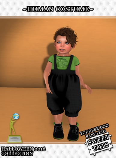Second Life Marketplace - ~*Sweet Tots*~TD ~ Halloween Outfits~Human ...