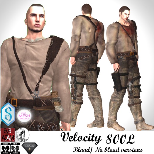 Second Life Marketplace - ::::VELOCITY::::DEMO