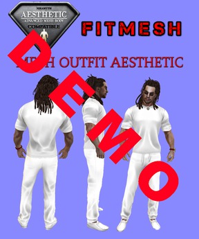 Second Life Marketplace - DOMO PANTS & T-SHIRT