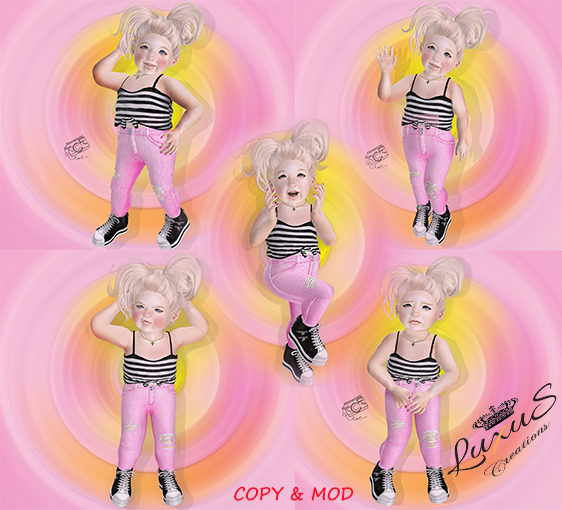 Second Life Marketplace - :LC POSES:. BOX Pose 58 Pack 5 Poses