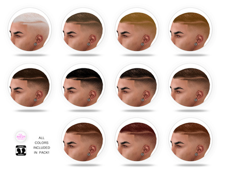 Second Life Marketplace - Unorthodox Classic HB Only + TMP Appliers (wear)