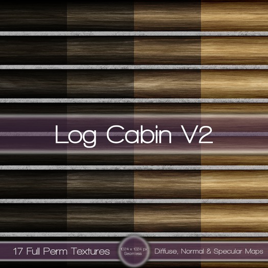 Second Life Marketplace - {L} Log Cabin V2