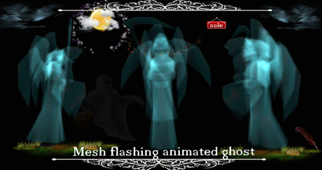 Second Life Marketplace - Mesh flashing animated ghost