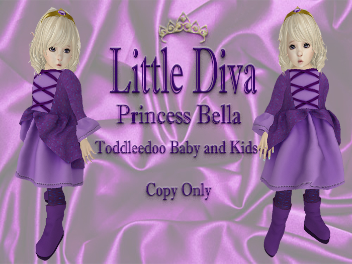 Second Life Marketplace - ~Little Diva~Princess Bella