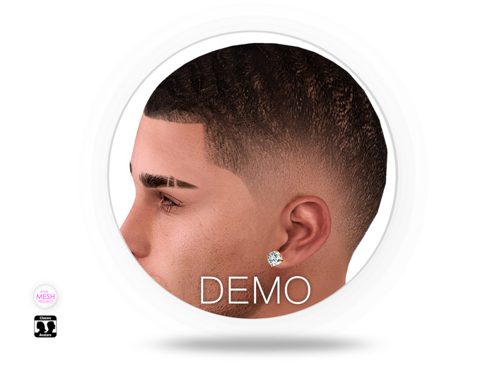 Second Life Marketplace - Unorthodox Tril HB + TMP Appliers DEMO (Wear)