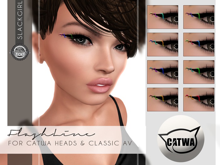 Second Life Marketplace - ::SG:: FlashLine Shadow for CATWA HEADS and ...