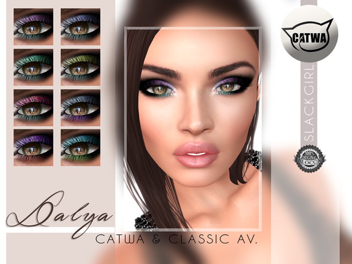 Second Life Marketplace - ::SG:: Dalya Shadow for CATWA HEADS and ...