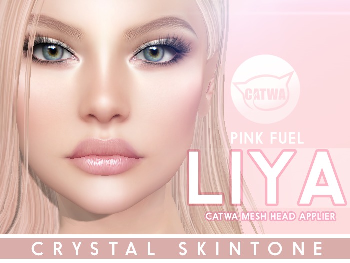Second Life Marketplace - [PF] Liya - CATWA Head Applier
