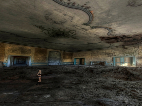 Second Life Marketplace - VICTORIAN RUIN Skybox Mesh 1 Prim ! seamless ...