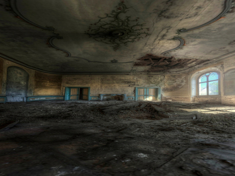 Second Life Marketplace - VICTORIAN RUIN Skybox Mesh 1 Prim ! seamless ...