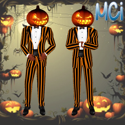 Second Life Marketplace - Mystic Mr Pumpkin Costume