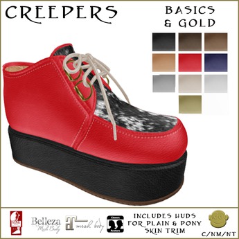 Second Life Marketplace - BM Creepers Fall HUD