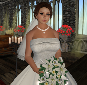 Second Life Marketplace - Wedding Dress and Accessories 02