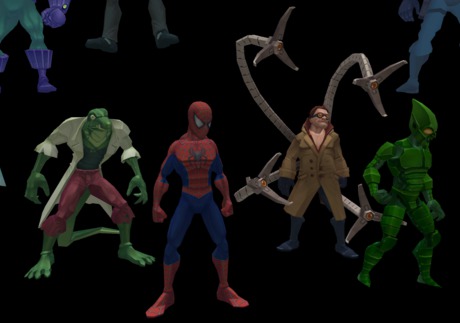 Second Life Marketplace - 18 superheroes characters 2 prim each mesh