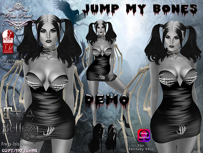 Second Life Marketplace - [PPD] Jump My Bones - DEMO