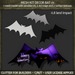 Second Life Marketplace - CLUTTER - MESH KIT BAT 01