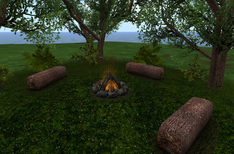 Second Life Marketplace - [SL]Camp Place - 15x15 size - 36 Land Impact ...