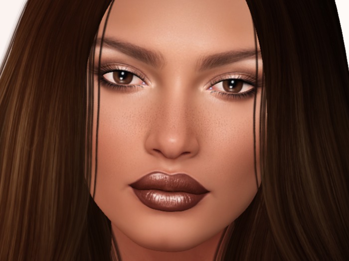 Second Life Marketplace - ItGirls - Catwa Skin Applier - Abbey Tan