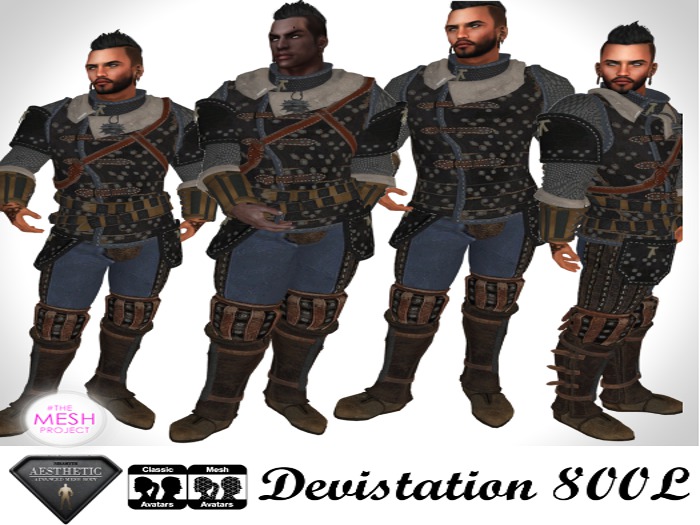 Second Life Marketplace - ::::Devistation::::Demo