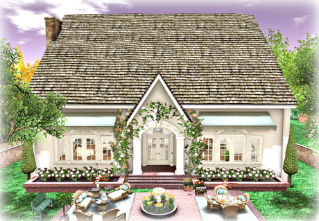 Second Life Marketplace - CORNWALL COTTAGE HOUSE MESH