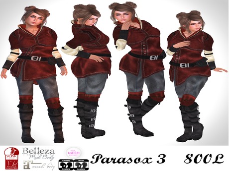 Second Life Marketplace - ::::Paradox 3::::