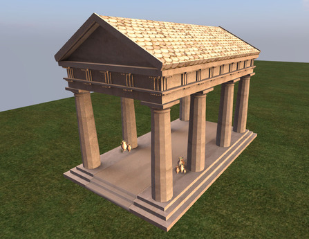 Second Life Marketplace - Doric Temple A