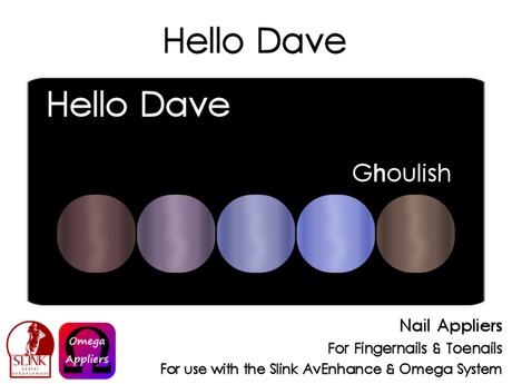 Second Life Marketplace - Hello Dave - Nail Appliers - Ghoulish