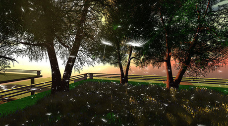 Second Life Marketplace - *SR* Flotation&Falling Dandelion seed