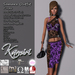 Second Life Marketplace - + Kamiri + Samara Purple Outfit / Appliers ...