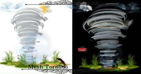 Second Life Marketplace - Mesh Tornado