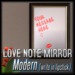 Second Life Marketplace - Love Note Mirror (Write love notes in the ...