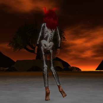 Second Life Marketplace - X-ray Skeleton Bodysuit